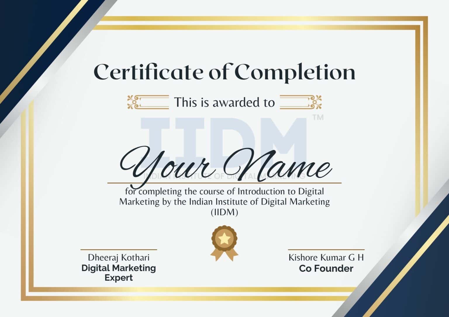 IIDM - Indian Institute Of Digital Marketing | Ranked #1 In Asia